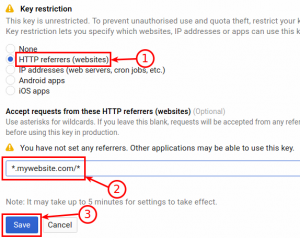 Google Maps API error: MissingKeyMapError [SOLVED] | Tecnosfera